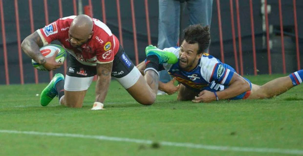 Lions lead the Super Rugby overall points table