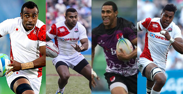 4 players with links to Fiji named in the Japan 7s team for the Rugby ...