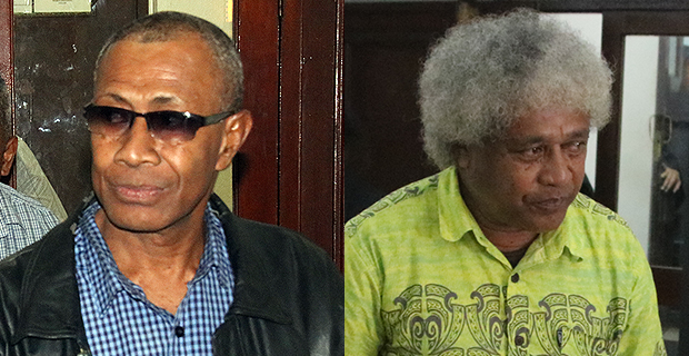 Ravula and Waqabaca will not take stand in sedition trial of Fiji Times Ltd