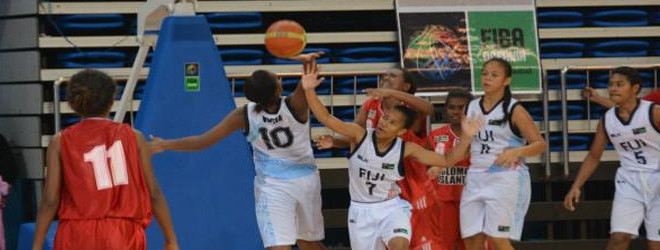 Fiji U19 basketball teams settle for 7th spot