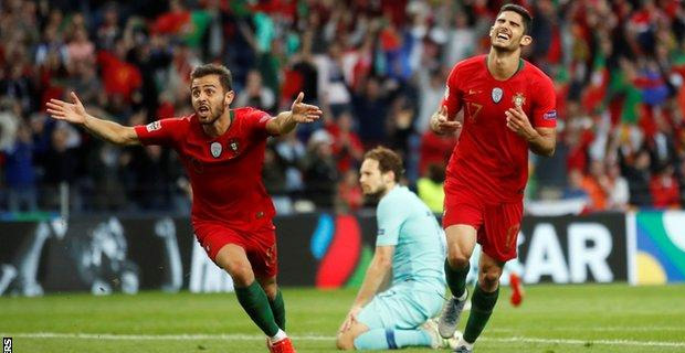 Portugal claim 2nd trophy in 3 years after beating Netherlands in ...