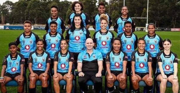 Fiji's first national women's rugby league team the 'Bulikula' win ...