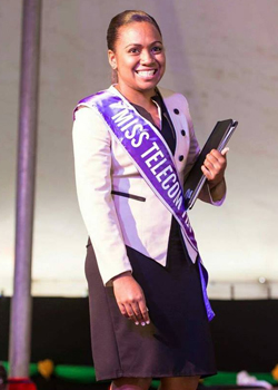 Miss TFL advocates importance of food security