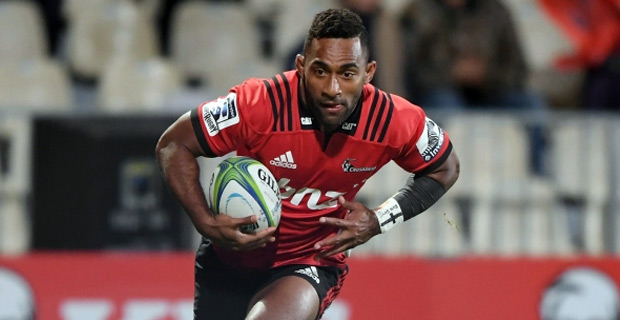 Sevu Reece to start with 13 All blacks in Crusaders first line up on Friday