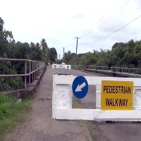 Temporary bridge to be built later this year