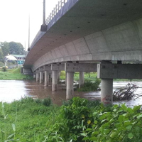 Rewa river continues to rise