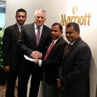 FNPF signs agreement with Marriott International for new resort