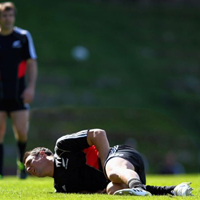 Carter to speak publicly about injury