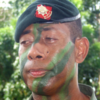 3FIR Unit soldiers to be seen on streets