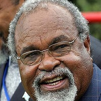 PM visits Sir Michael Somare