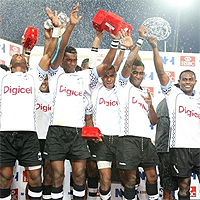 Fiji wins plate in NZ 7s