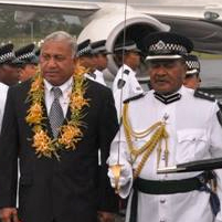 PM arrives in Solomon Islands
