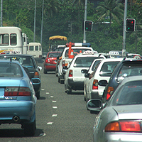 Police to determine cause of traffic jam along Suva/Nausori corridor
