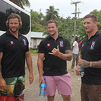 Sims brothers to face-off