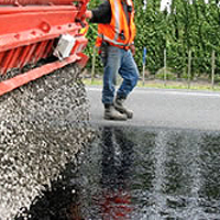 Roads being resealed in Suva
