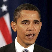Obama sends his greetings