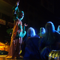 Dance group choreographs moves for Blue Light Fiji