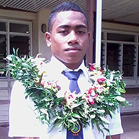 Vueti out to create history for his school