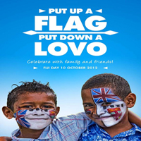 Fiji Day celebrations commence this morning