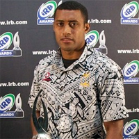 Viriviri wins IRB 7s Player of the Year