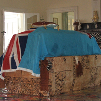 People present their reguregu at Viseisei village