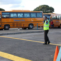 Enforcement officers present at Suva Bus Stand