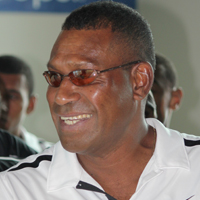 Waqa believes he has the magic