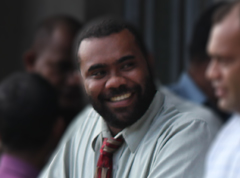 5 in court for writing seditious words in public places