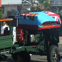 Final journey for Tui Vuda begins