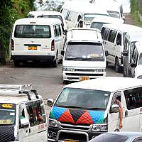 Minibuses warned to follow approved routes