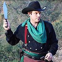 A real life cowboy to entertain in Fiji Showcase