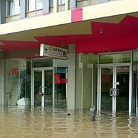 Flooding in some areas of Nadi town