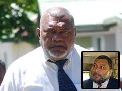 Younger brother of late Tui Macuata traditionally informed