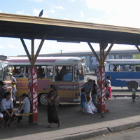 Suva Bus stand gets clean up