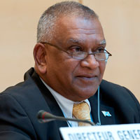 Dr Neil Sharma to be appointed as new vice chair for WHA