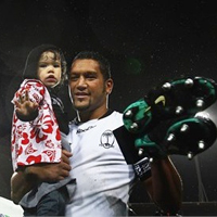 Titans play last Rugby World Cup