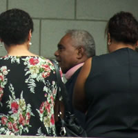 Naitasiri people present traditional apology to Methodist Church