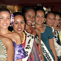 Contestants to be judged on 6 categories