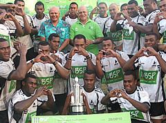Nadroga retains BSP Farebrother Sullivan Trophy