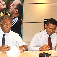 FNPF and Post Fiji sign MOU