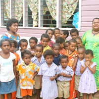 New $9000 kindergarten opened at Matacaucau Tailevu