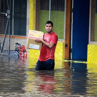 Flood warning remains in place for Nadi