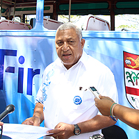 PM’s proposed political party is Fiji First Party