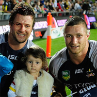 Sims brothers to feature for Cowboys