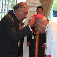 Archbishop, 9 others awarded Companion of the Order of Fiji medals