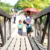 New crossing opened at Lokia Village