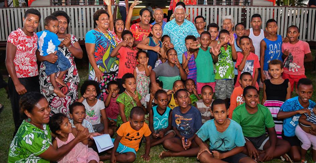 Over 800 villagers in Taveuni for the first time get free to air ...