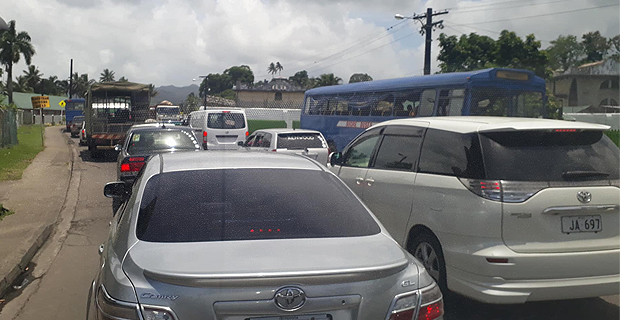 Truck broke down near Lami Village after 7 this morning yet to be ...