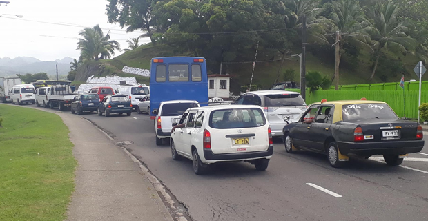 Truck broke down near Lami Village after 7 this morning yet to be ...