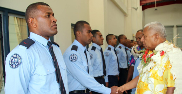 Savusavu Fire Station opened by PM is the largest one in the country